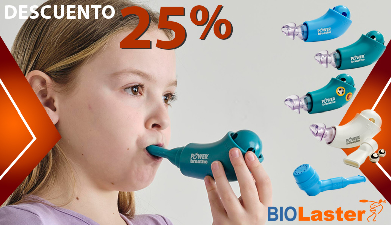 ¿Necesitas ejercitar tu musculatura respiratoria?. Biolaster